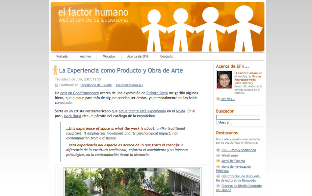 Retomando «el factor humano» | el factor humano